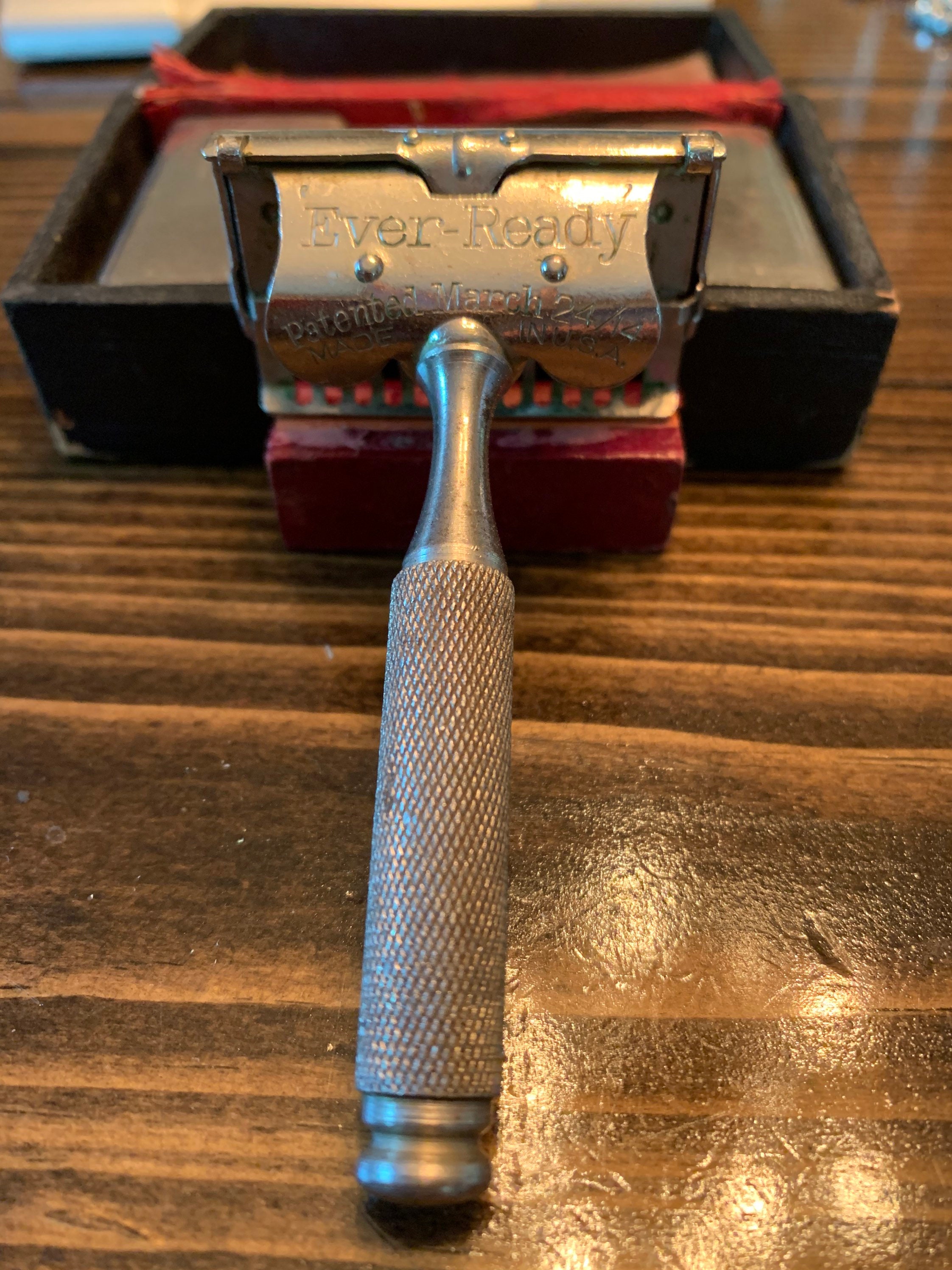 Antique Ever-ready Safety Razor - Etsy