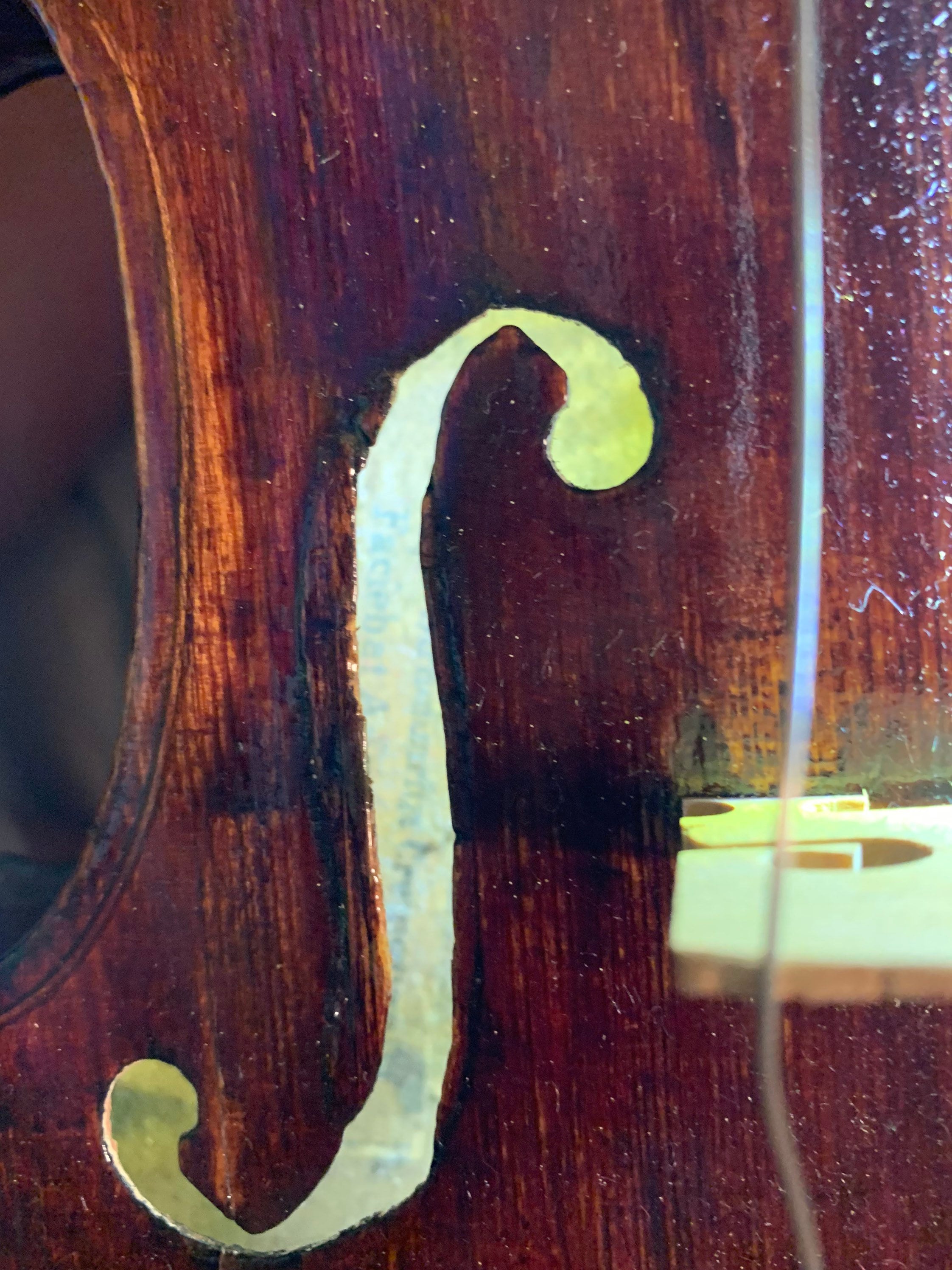 Vintage Violin - Stradivarius Replica. - Etsy