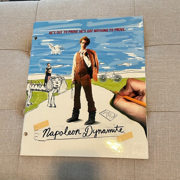 Napoleon Dynamite - Etsy