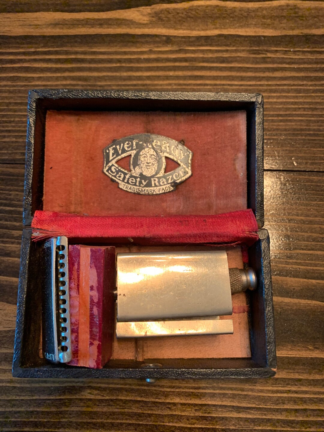 Antique Ever-ready Safety Razor - Etsy