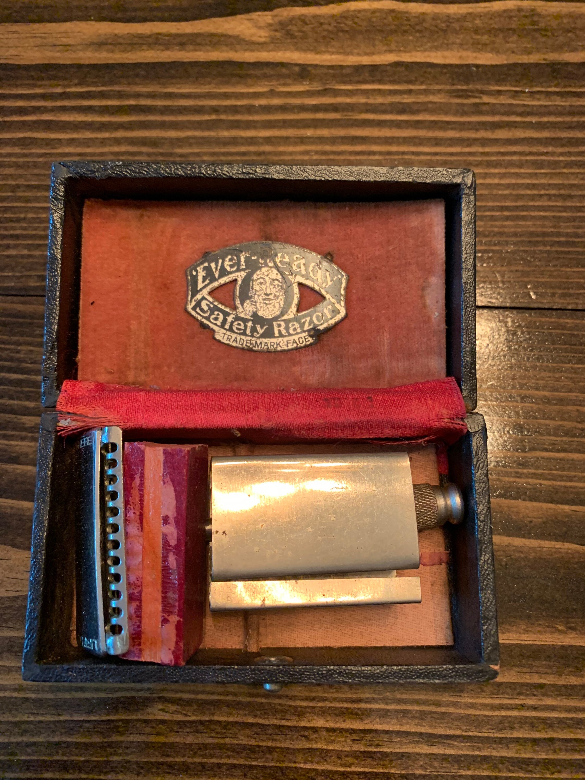 Antique Ever-ready Safety Razor - Etsy