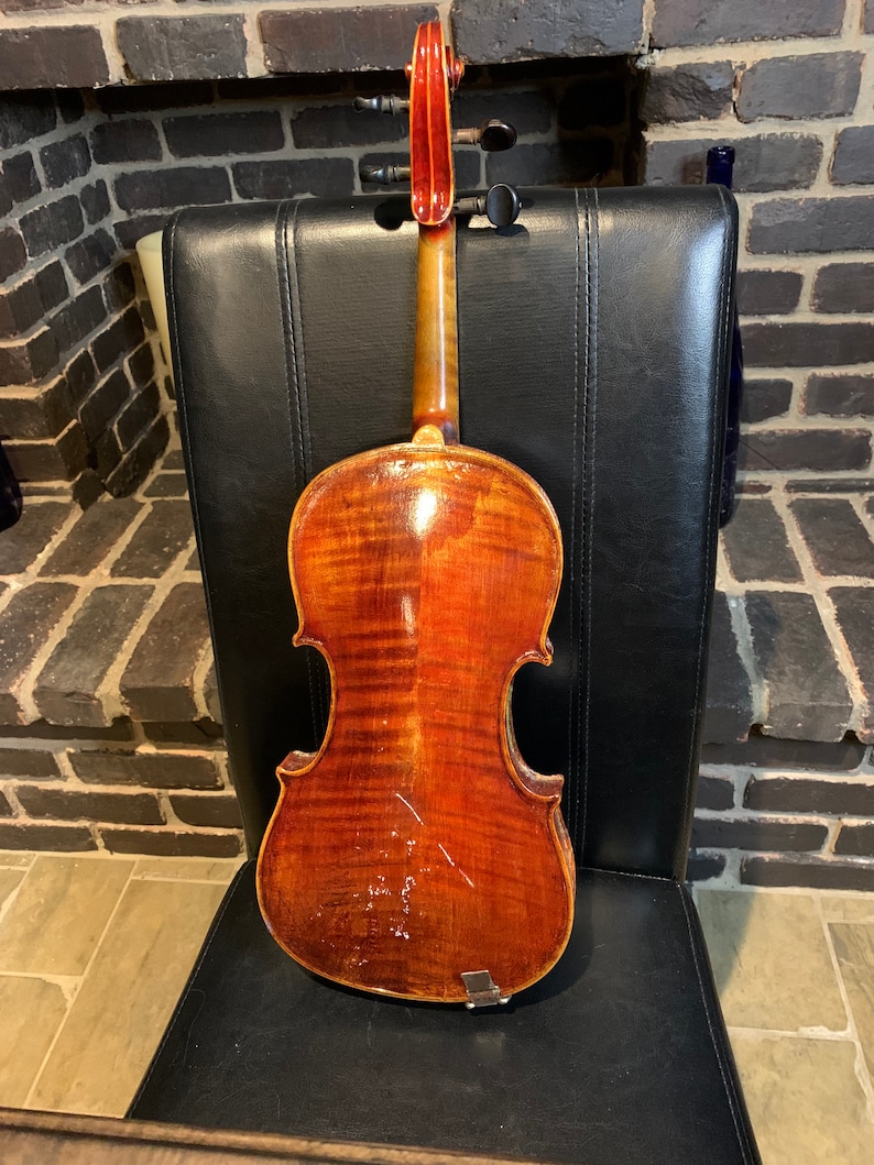 Vintage Violin - Stradivarius Replica. - Etsy