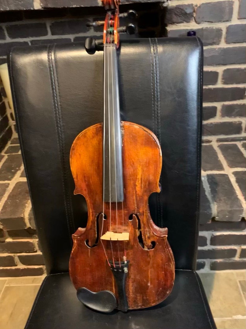 Vintage Violin - Stradivarius Replica. - Etsy