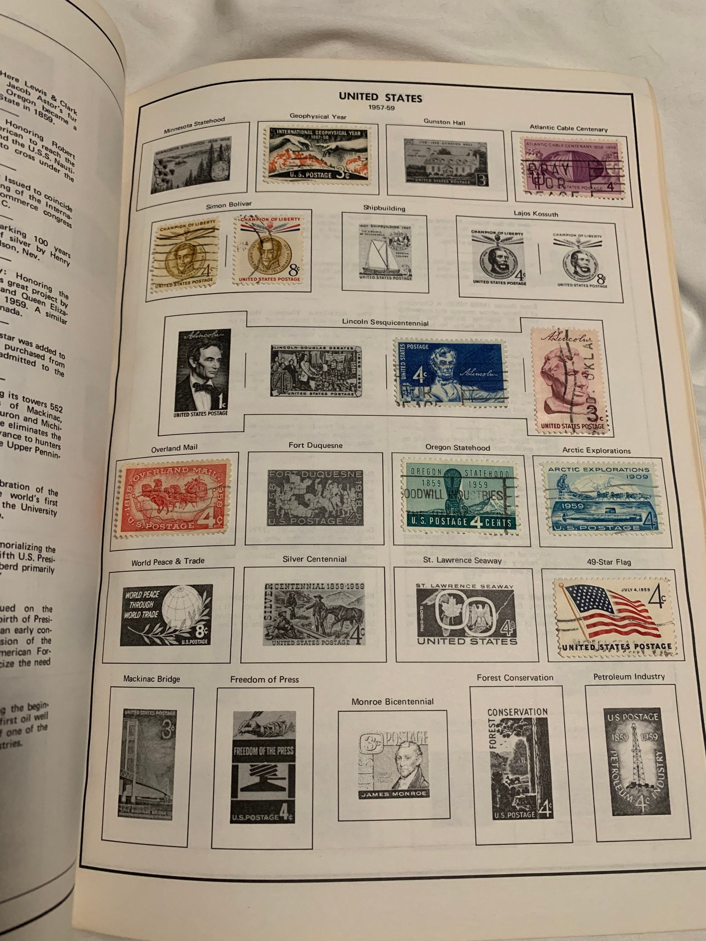 Harris Freedom Stamp & Assorted Collection - Etsy