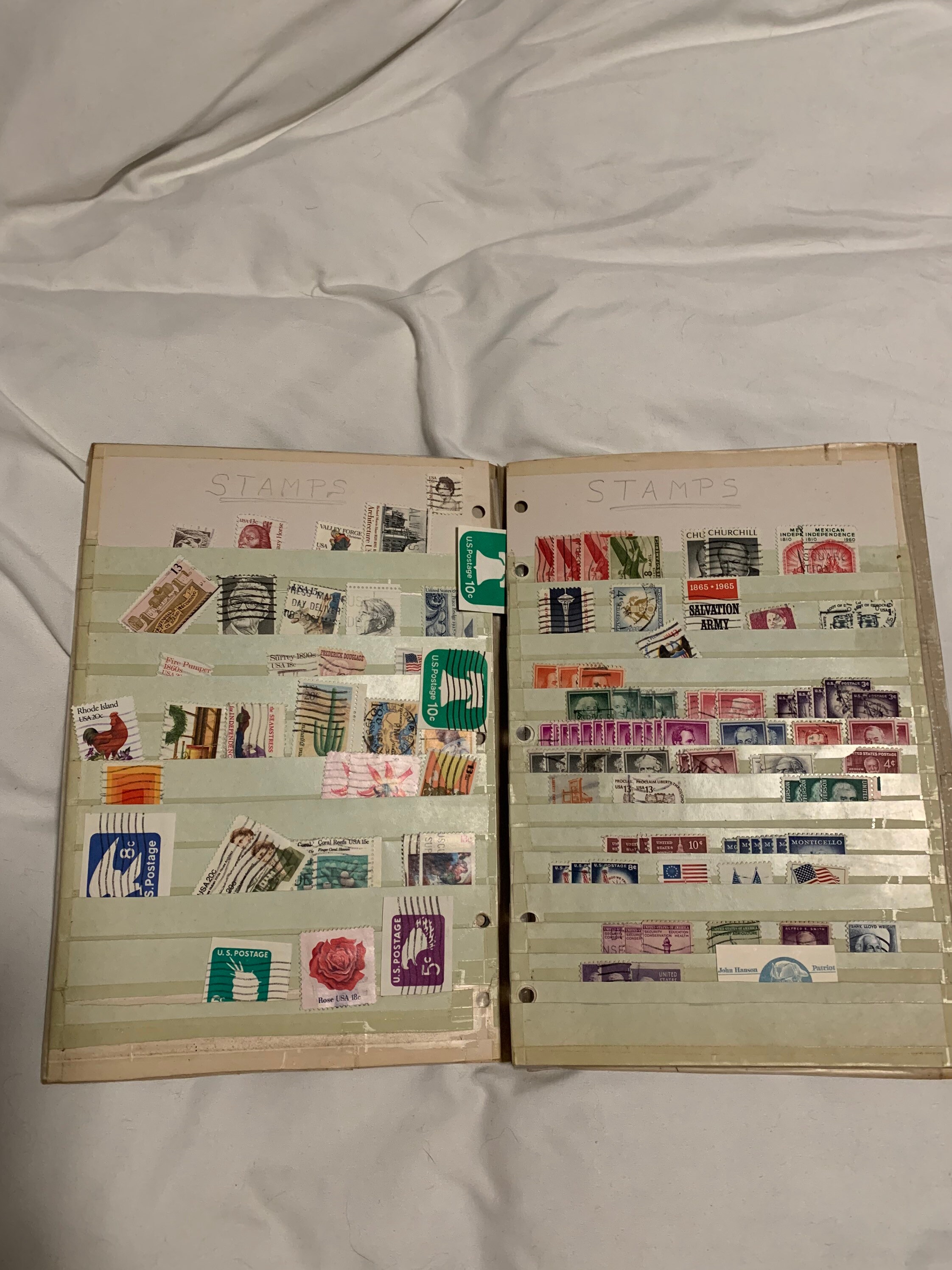 Harris Freedom Stamp & Assorted Collection - Etsy