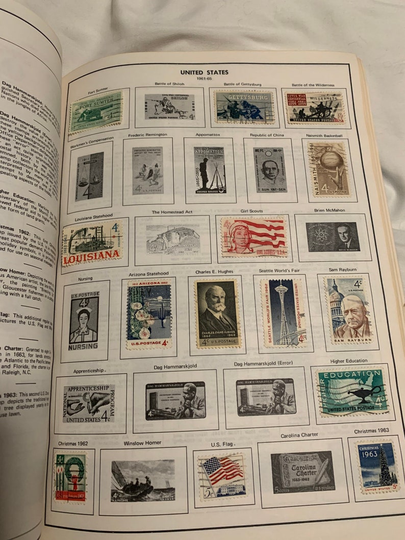 Harris Freedom Stamp & Assorted Collection - Etsy