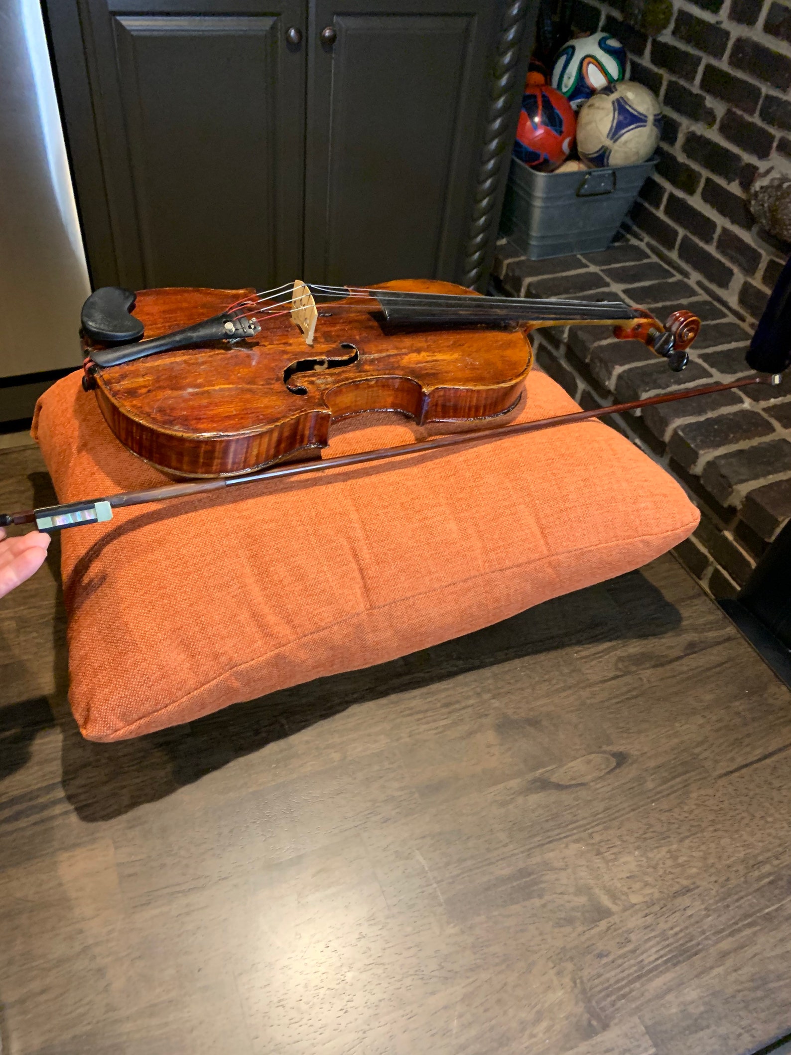 Vintage Violin - Stradivarius Replica. - Etsy Canada