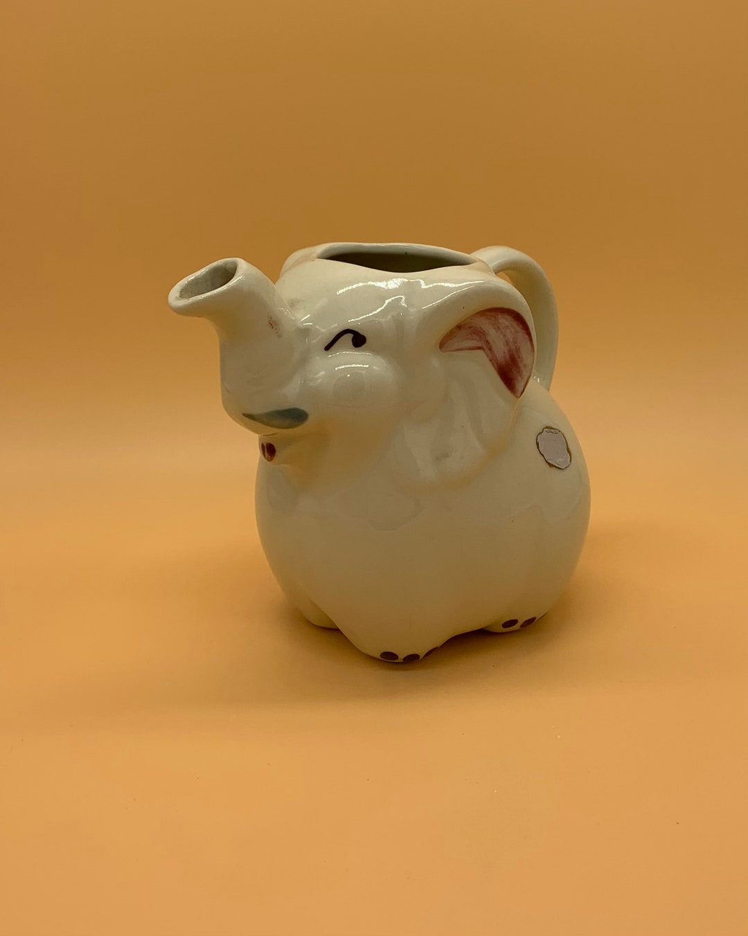 Shawnee Pottery Elephant Cream Pitcher - Etsy