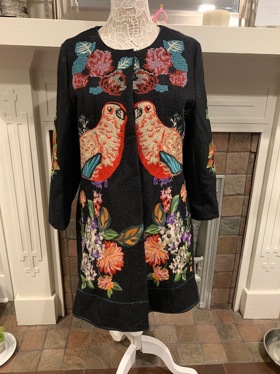 Vintage marc jacobs embroidered - Gem
