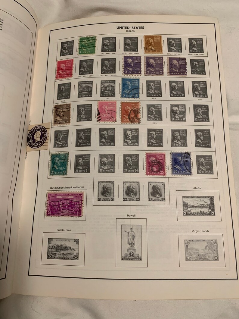 Harris Freedom Stamp & Assorted Collection - Etsy