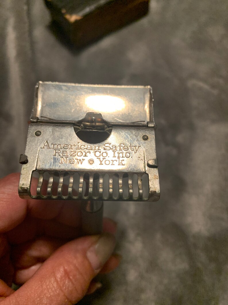 Antique Ever-ready Safety Razor - Etsy