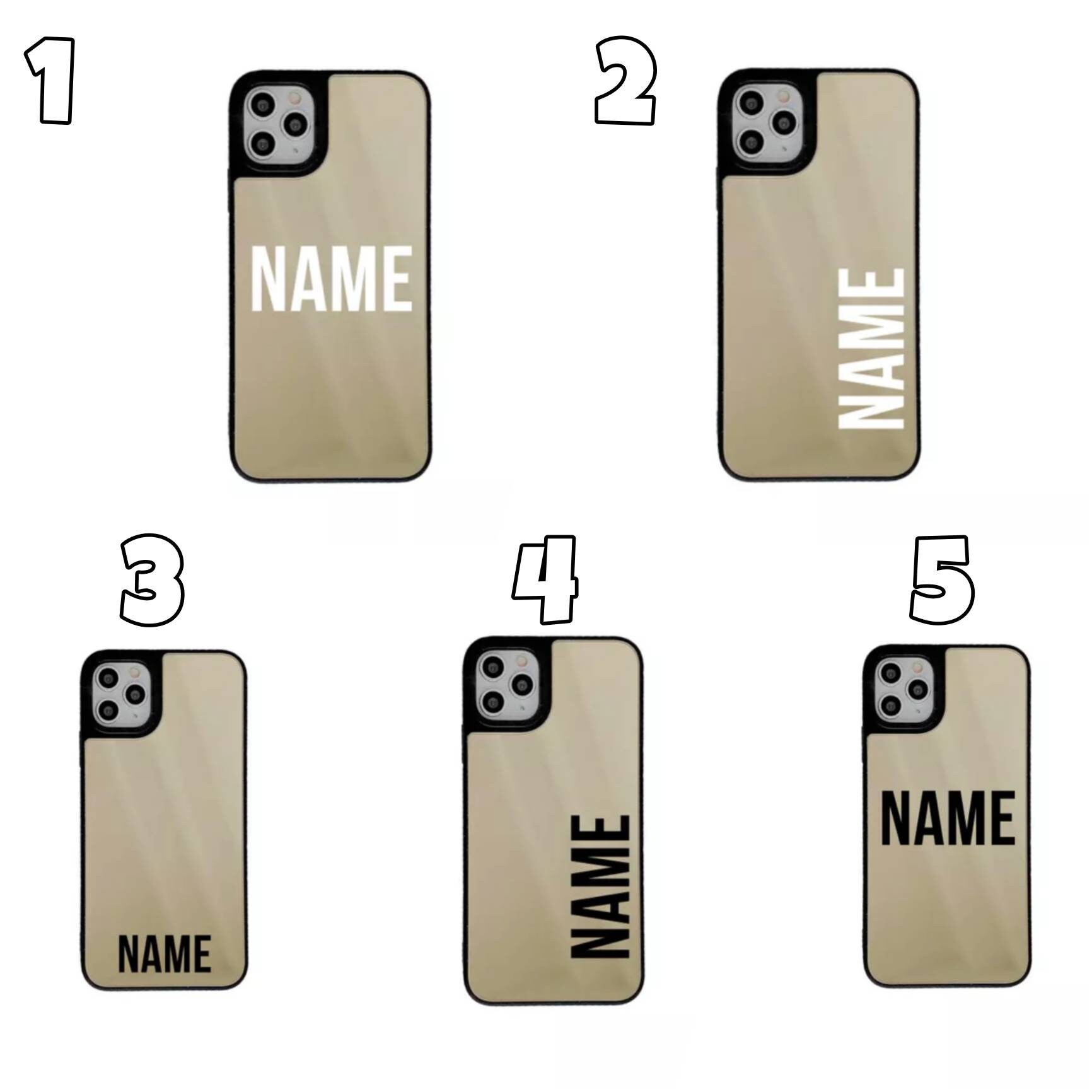 Personalised Photo PERSONALSED Phone Case Name Ntal Hard Plastc Floral ...