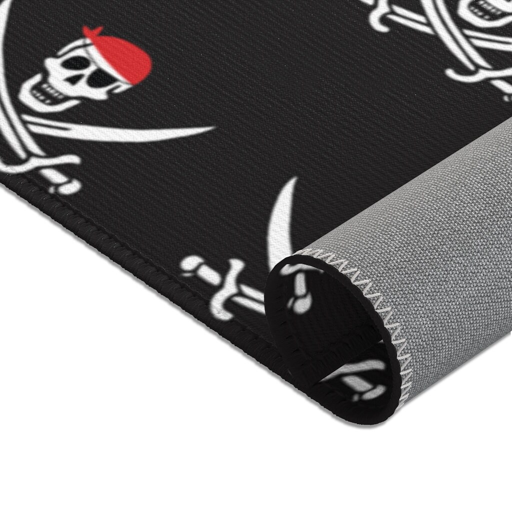 Pirate Area Rug Pirate Decorations Pirate Decor Home Decor - Etsy UK