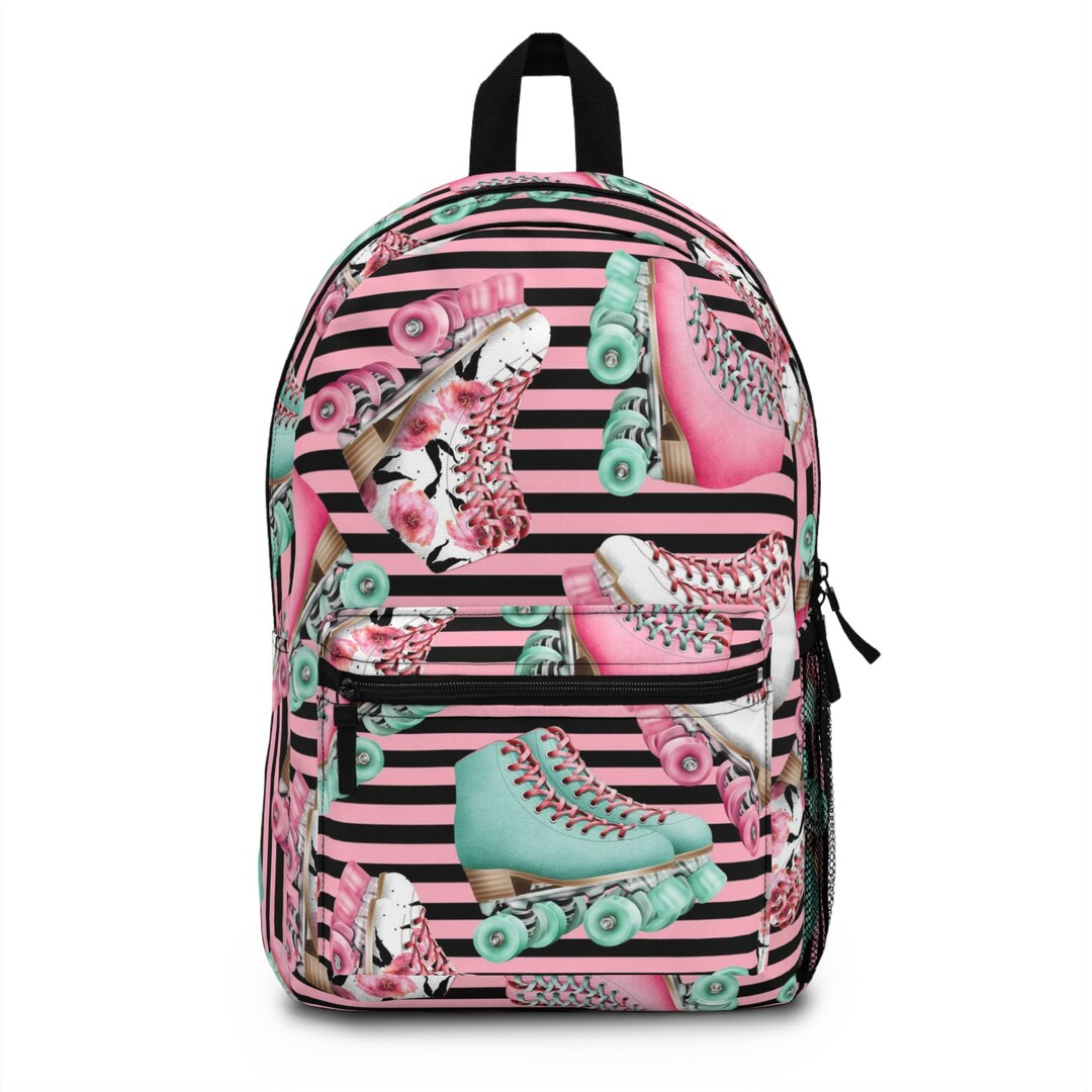 Rollerskate Backpack, Rollerskate Bookbag, Rollerskate Bag, Skater Bag ...