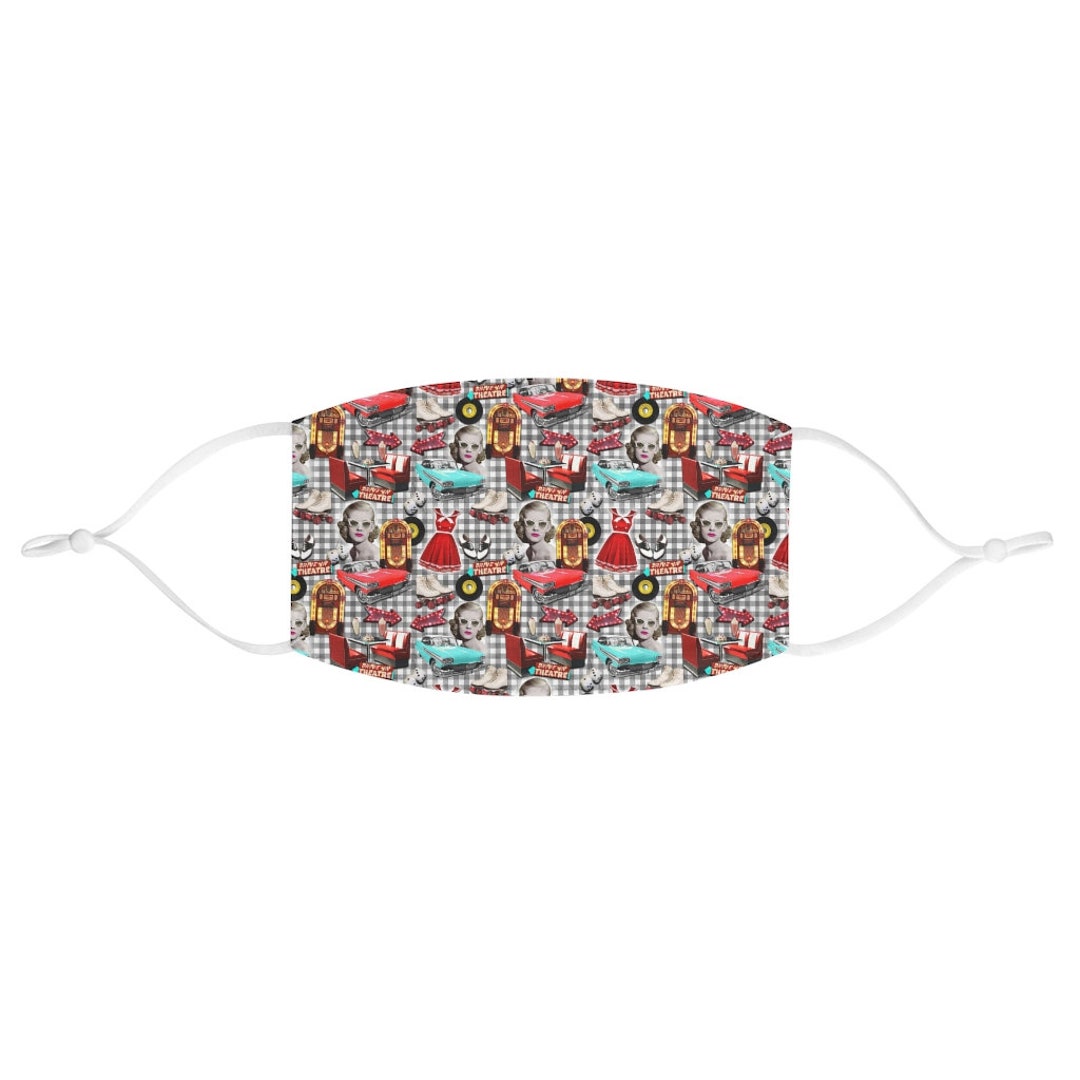 Mask, Retro Mask, Face Cover - Etsy