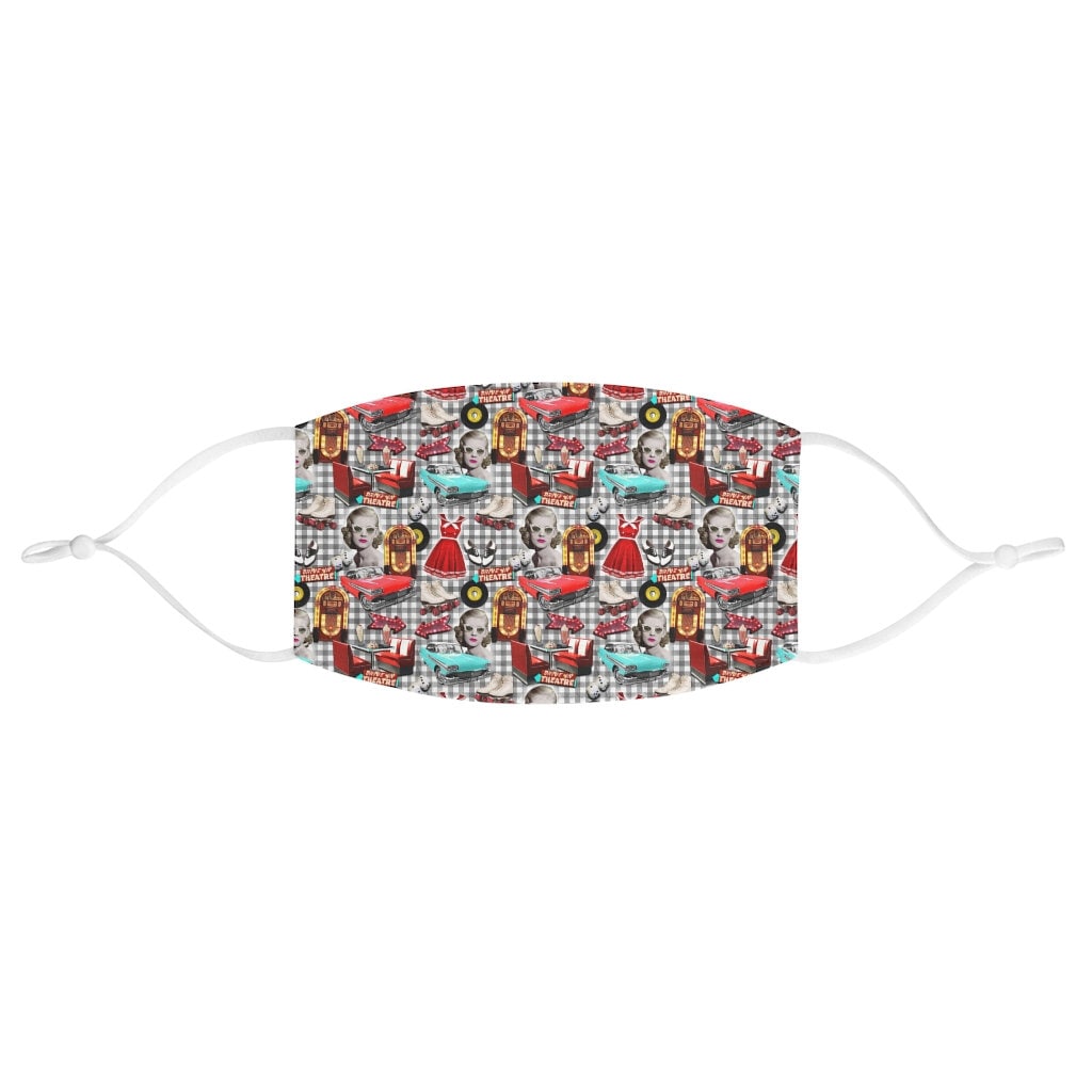 Mask, Retro Mask, Face Cover - Etsy