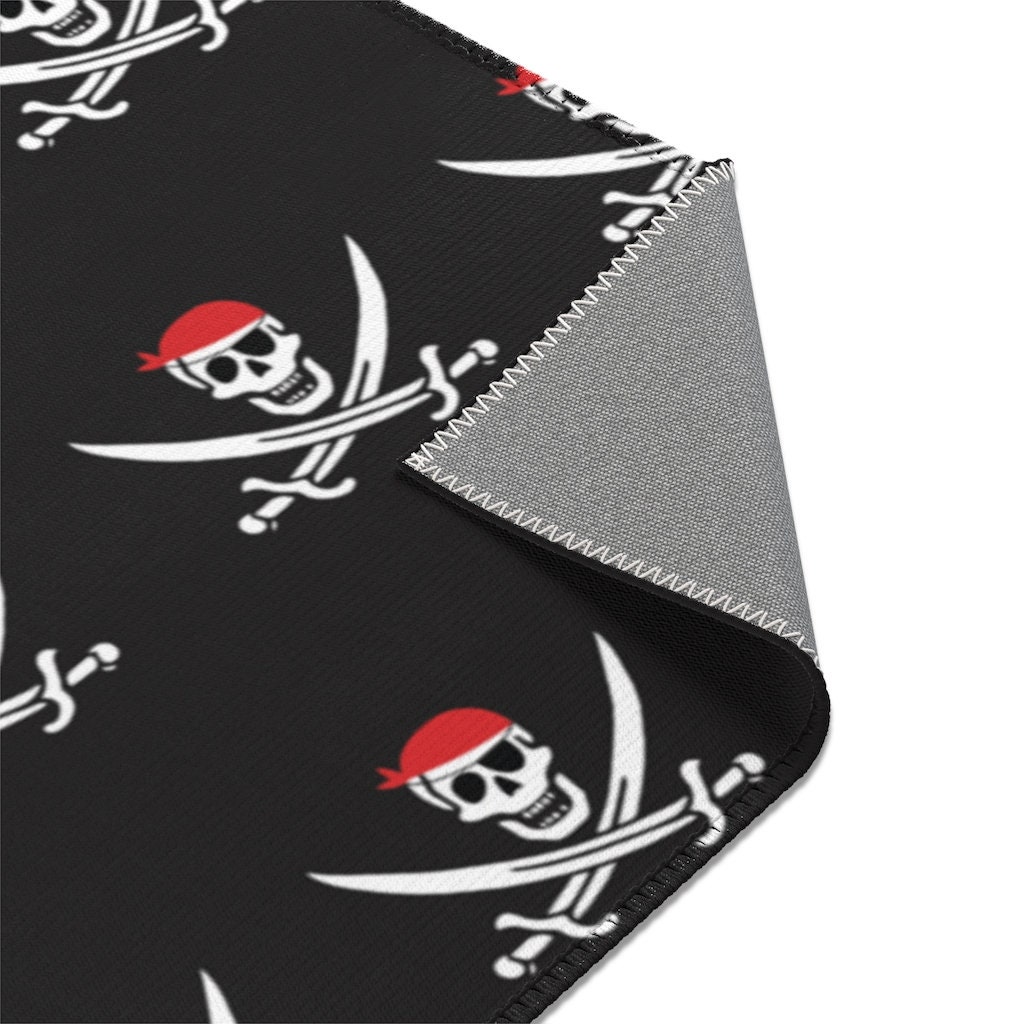 Pirate area rug pirate decorations pirate decor home decor | Etsy