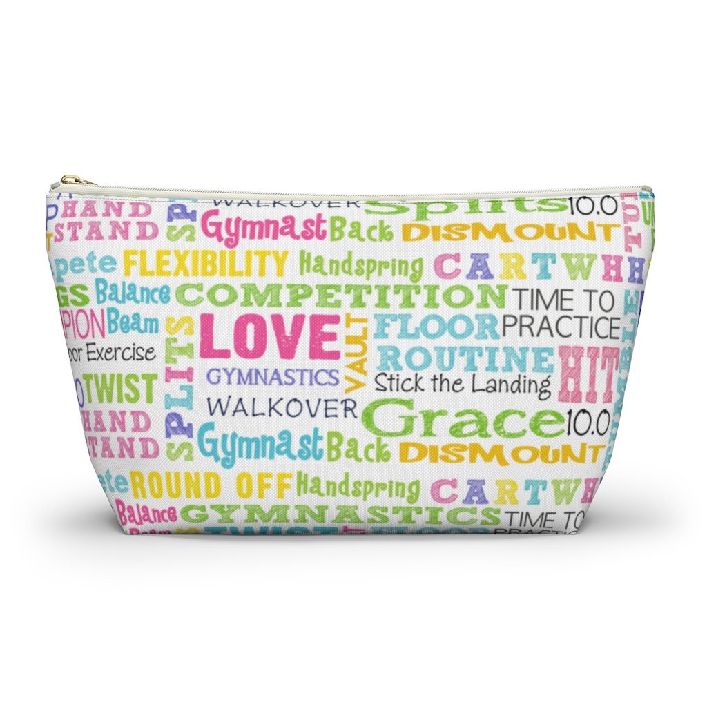 Gymnastics pouch gymnastics case gymnastics bag gymnastics | Etsy