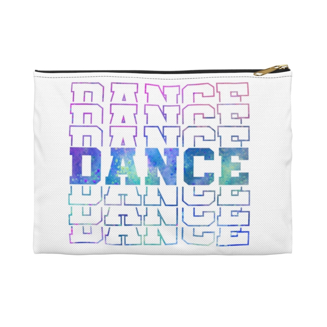Dance Pouch Dance Zipper Pouch Dance Bag Accessory Pouch - Etsy