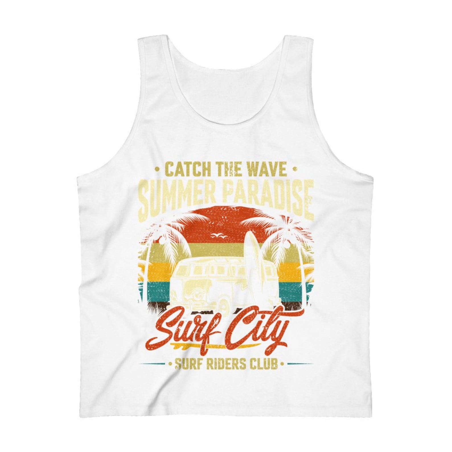 Surfing Tank Top, Men's Tank Top, Men's Tank, Men's Tank Tops, Summer ...