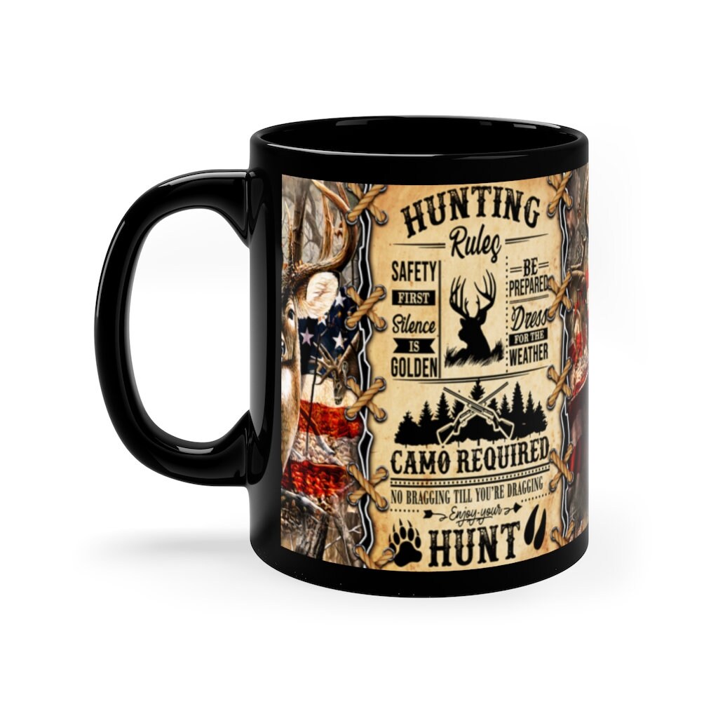 Hunting Mug, Gifts for Men, Hunting Gifts, Gifts for Hunters, Deer ...