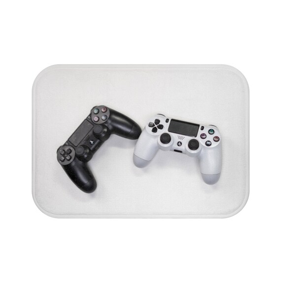 Gaming Bath Mat Playstation Controller Bath Mat Gifts for - Etsy