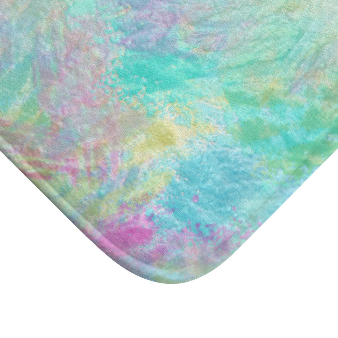 Colorful Bath Mat, Home Decor, Bathroom Decor, Bathroom Rug, Bathroom ...