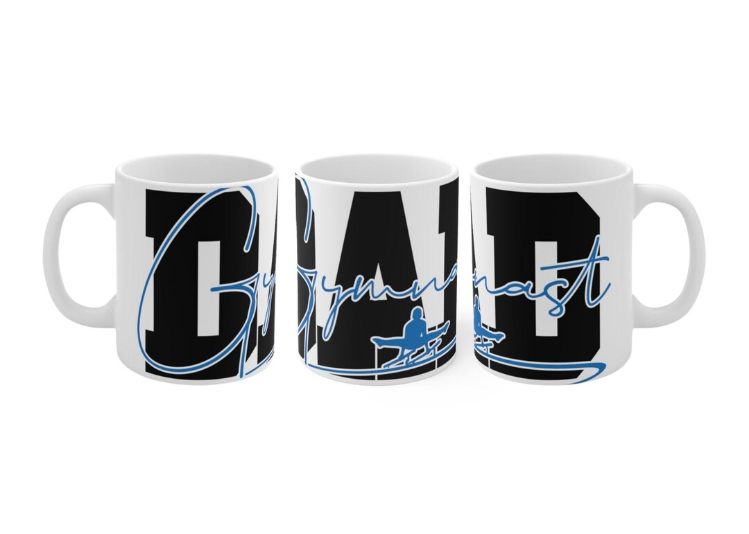 Gymnastics Dad Mug, Gymnastics Dad Gifts, Gifts for Dads, Gifts for Men ...