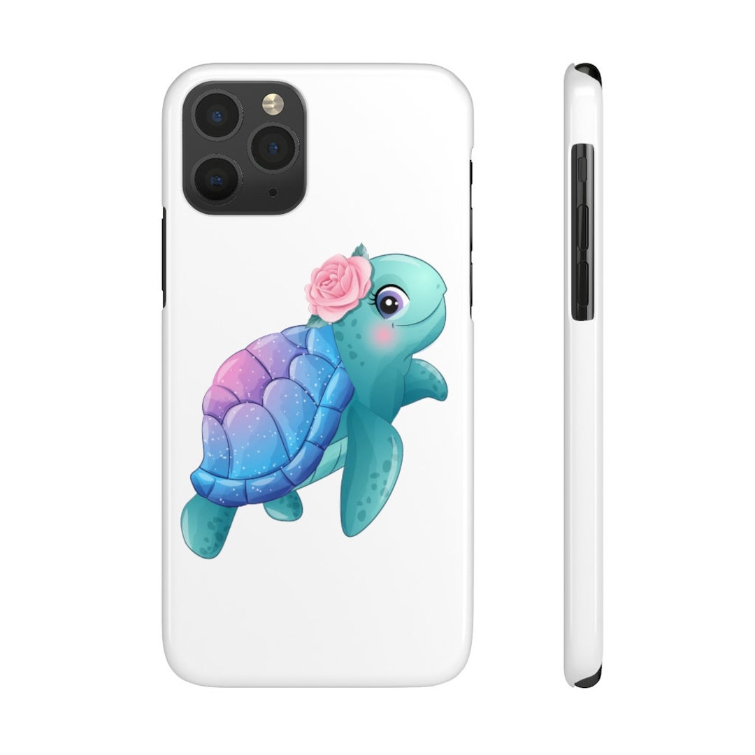 Sea Turtle Phone Case, Cell Phone Case, Hard Cell Phone Case, Tough ...
