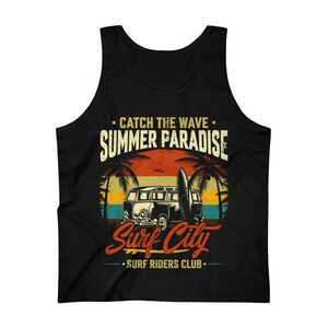 Surfing Tank Top, Men's Tank Top, Men's Tank, Men's Tank Tops, Summer ...