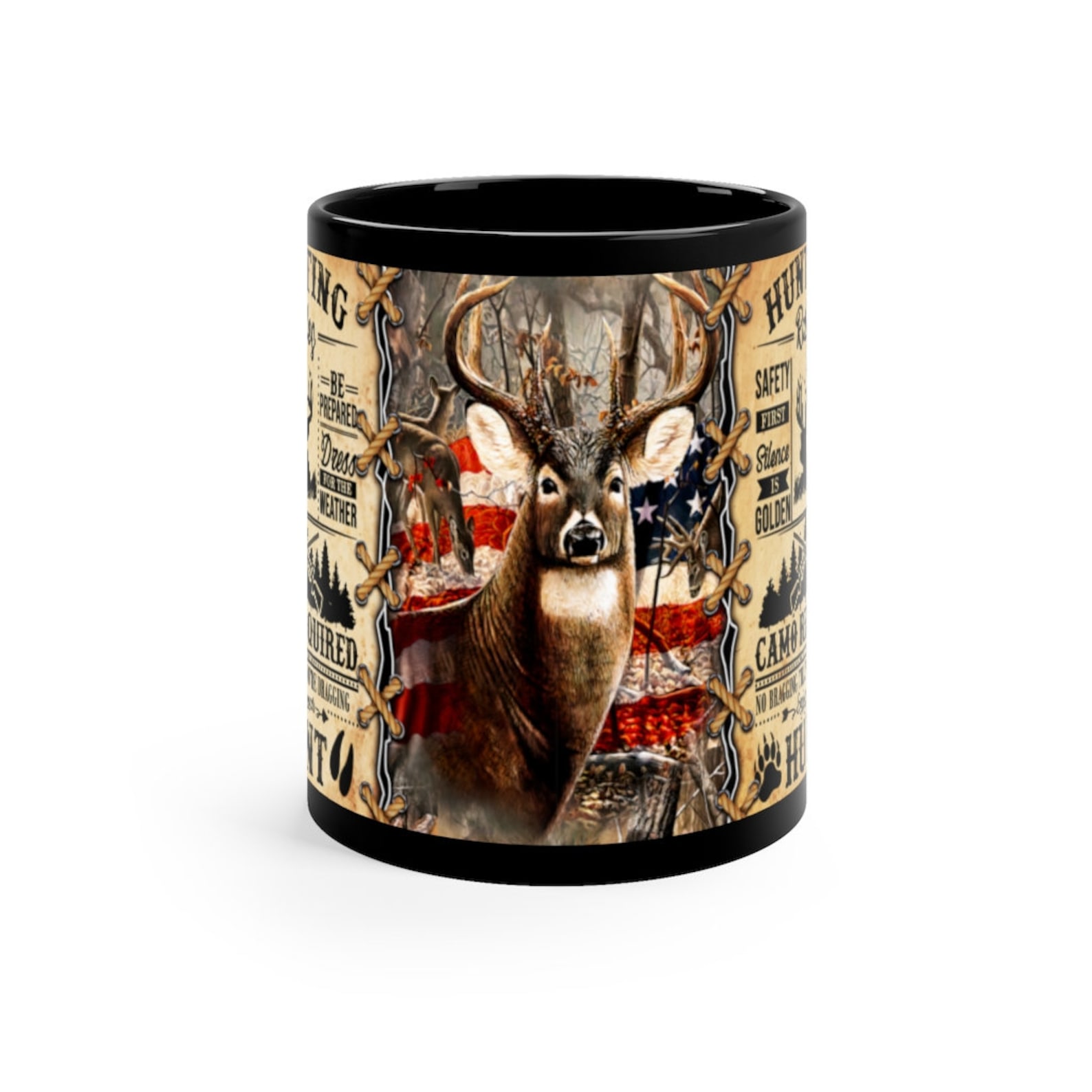 Hunting Mug, Gifts for Men, Hunting Gifts, Gifts for Hunters, Deer ...
