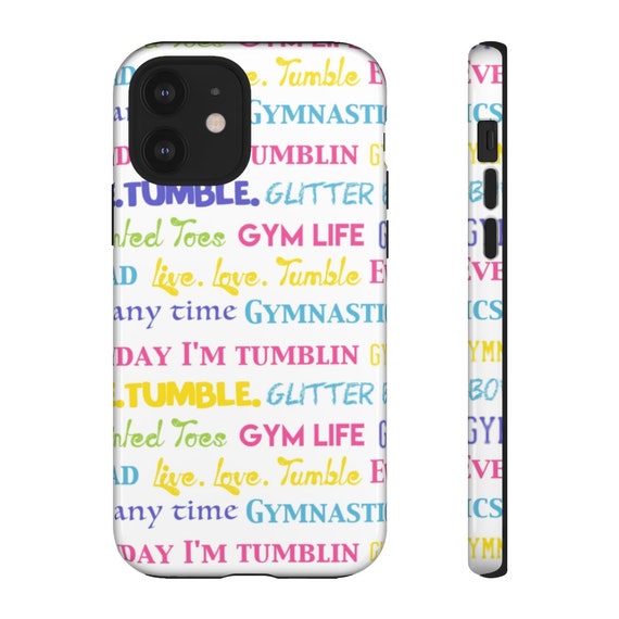 Gymnastics phone case phone cases Tough Cases | Etsy