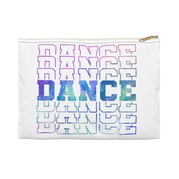 Dance Pouch Dance Zipper Pouch Dance Bag Accessory Pouch | Etsy