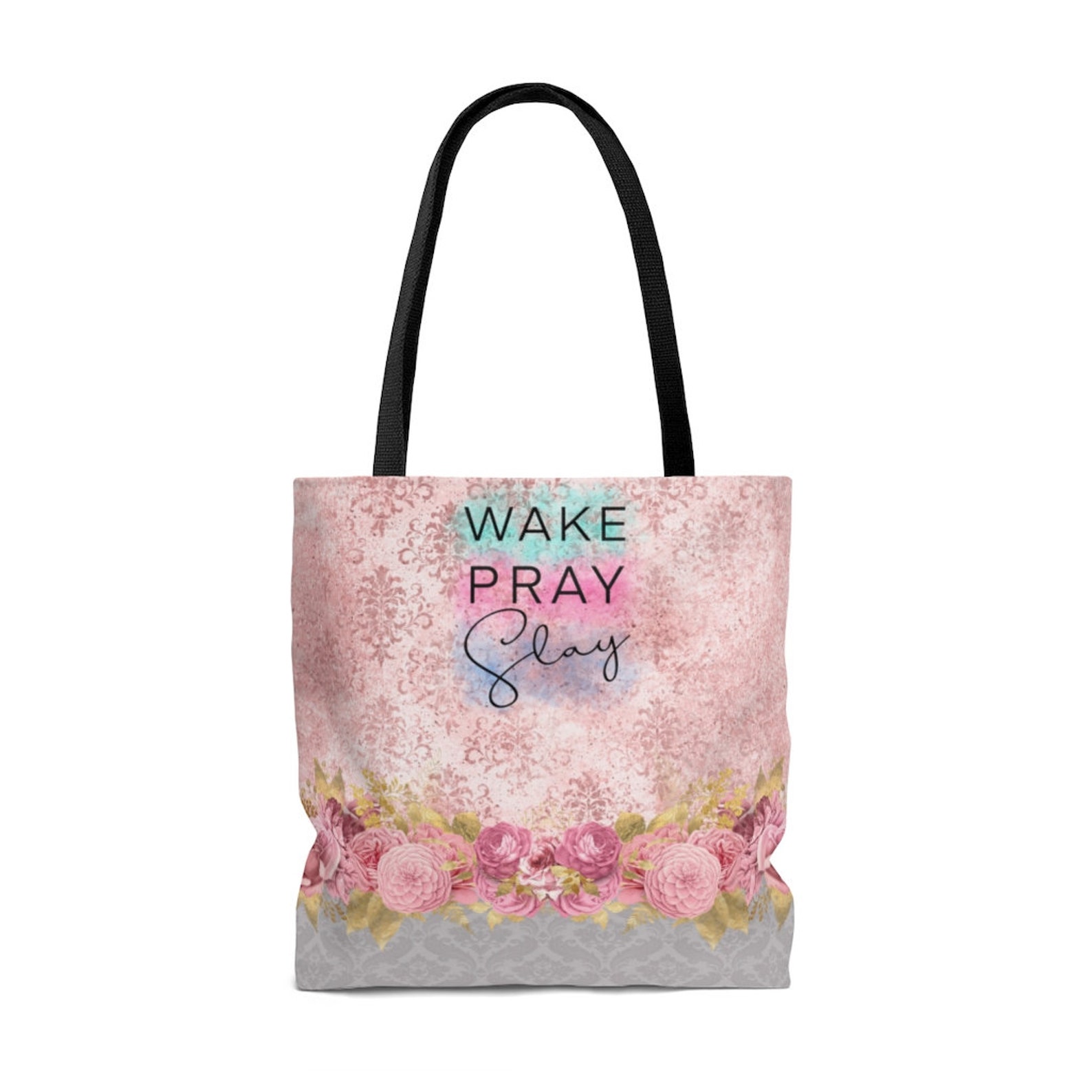 Wake Pray Slay Bag Tote Bag Ladies Tote Bag Ladies Bag - Etsy