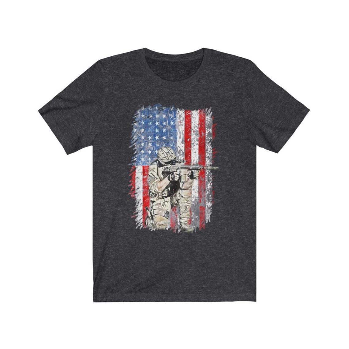 American Soldier Shirt, Men's Shirt, Military Shirt, Shirts for Men ...