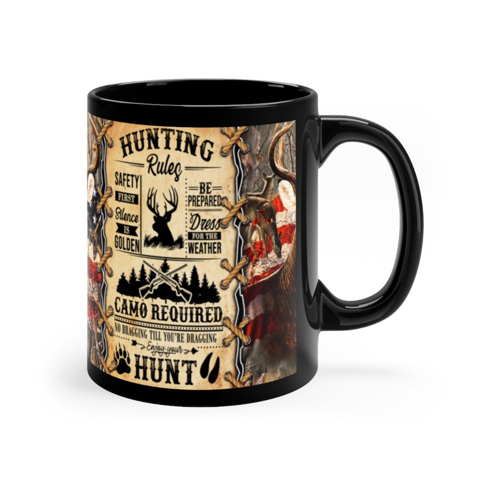 Hunting Mug, Gifts for Men, Hunting Gifts, Gifts for Hunters, Deer ...