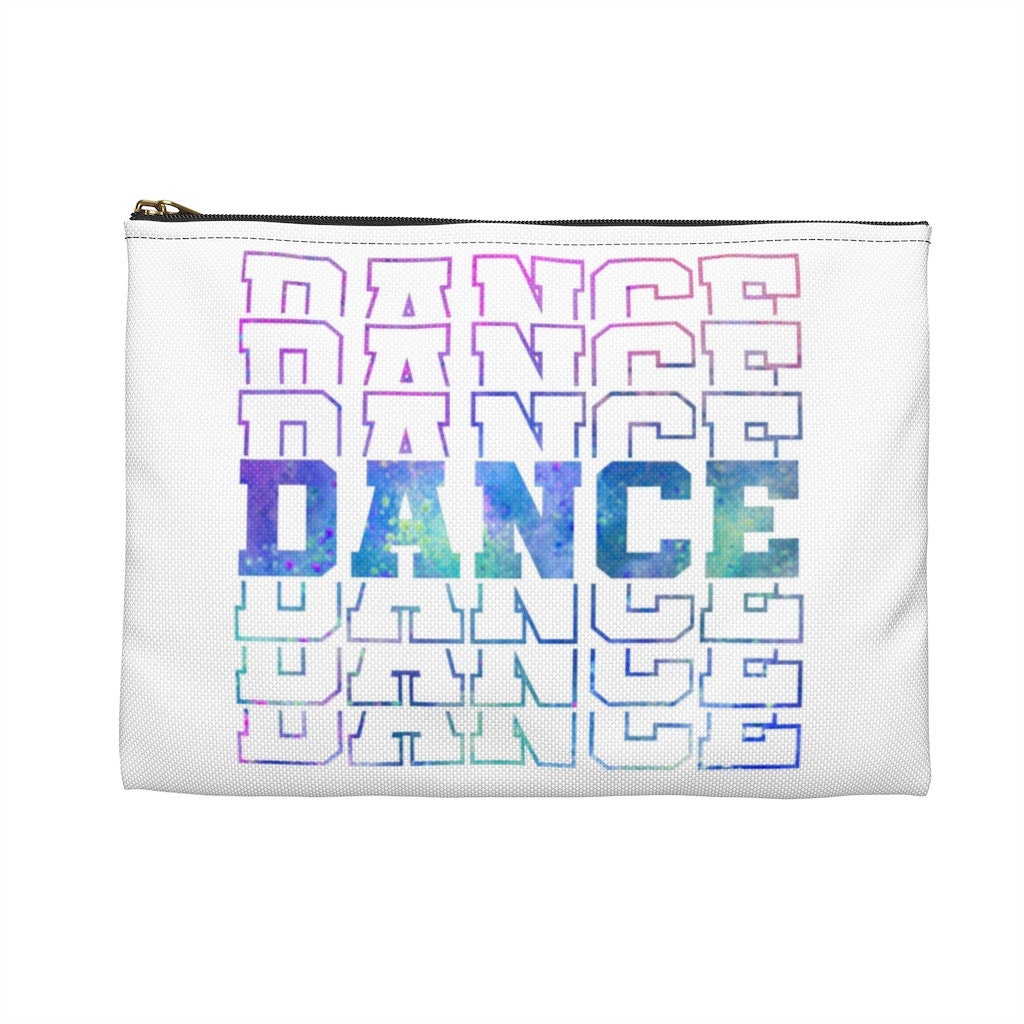 Dance Pouch Dance Zipper Pouch Dance Bag Accessory Pouch | Etsy