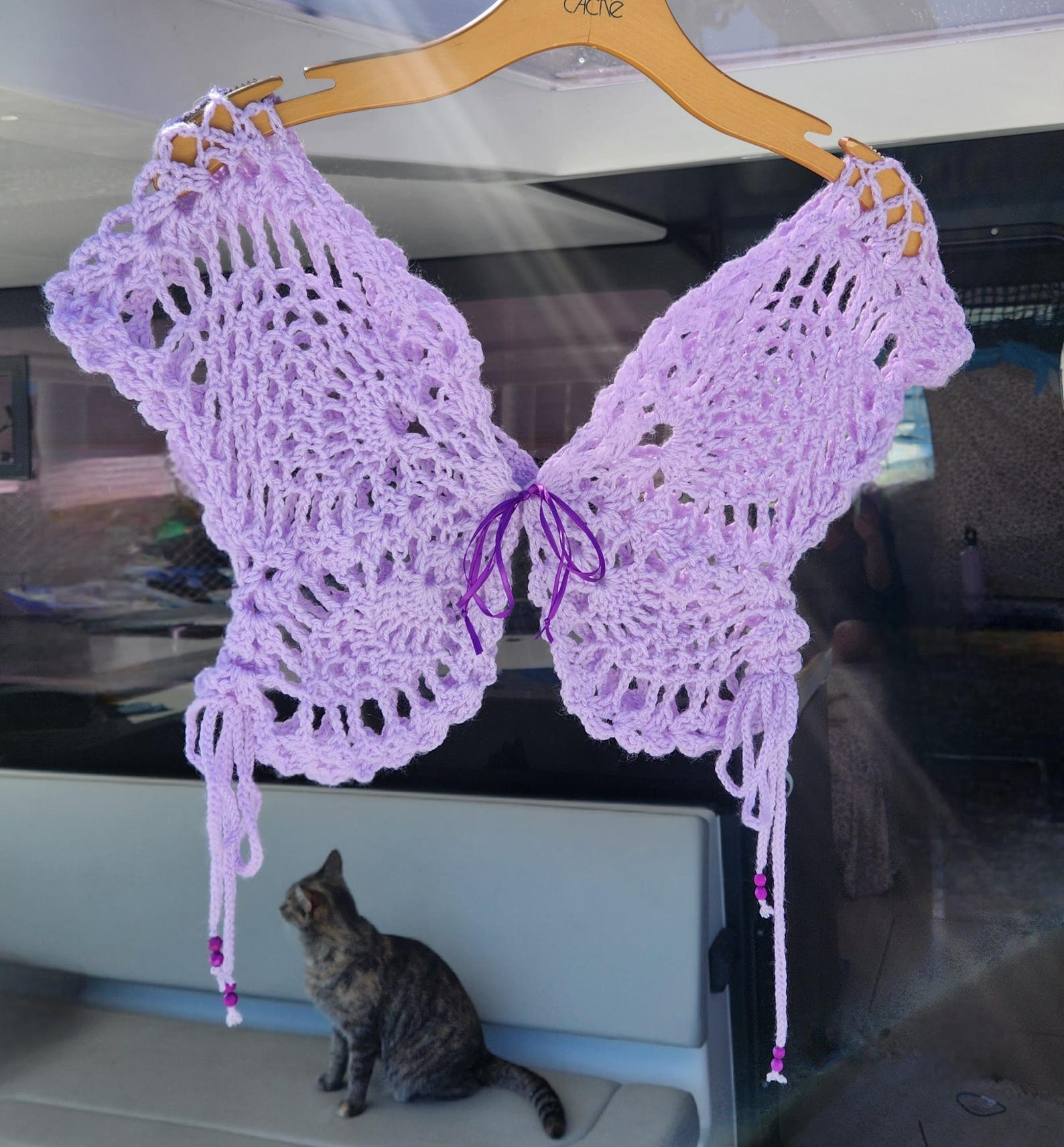 Butterfly Cardigan, Crochet Sweater, Crochet Bolero, Wedding ...