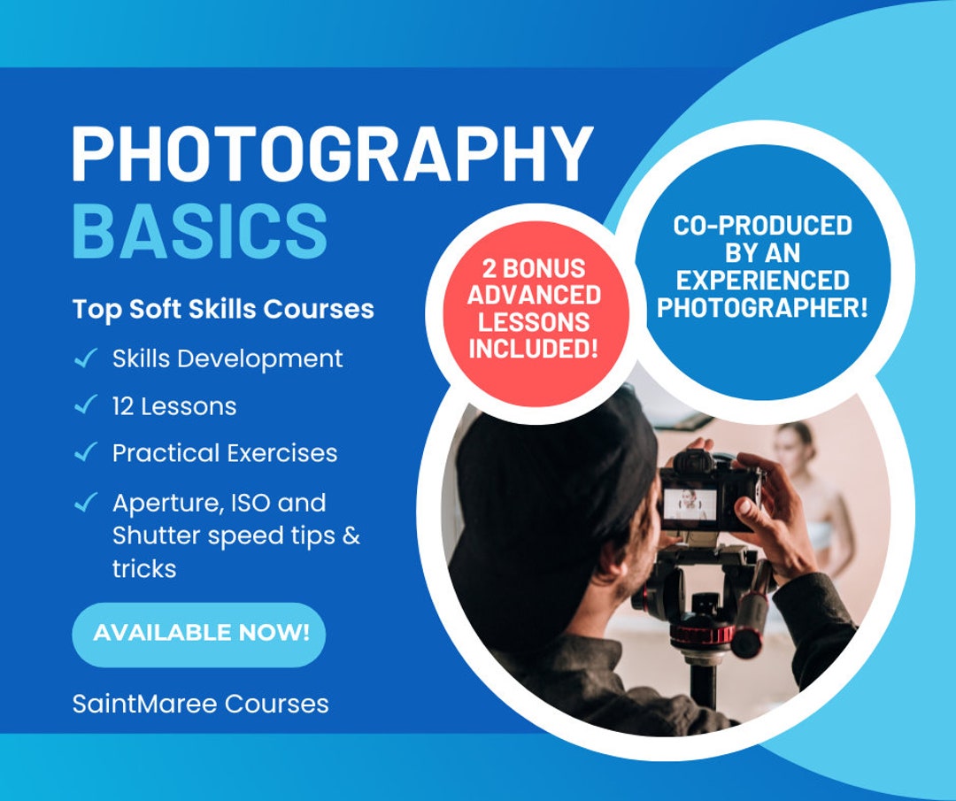 Photography Basics Online Course - Etsy