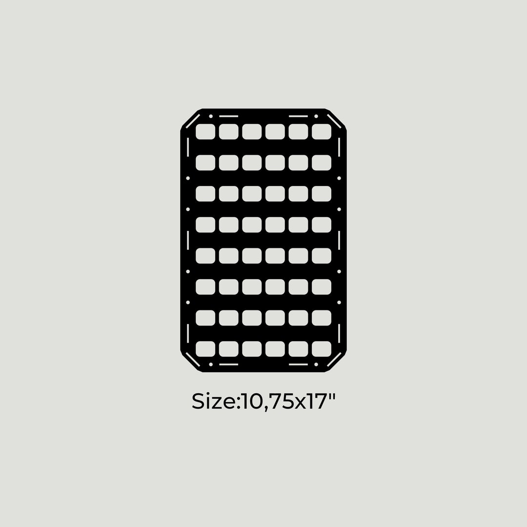 Molle Panel, Tactical Gear, Molle Pouch, Molle Panels, Camping Gear, 10 ...