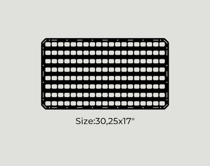 6x12 Molle Panel - Etsy