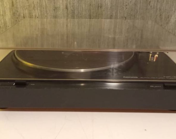 Nikko NP-500 Auto-return Turntable Japan 80s - Etsy