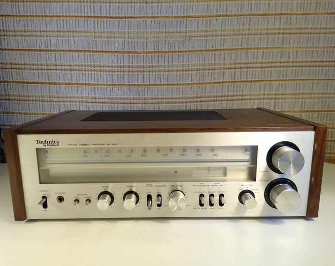 Technics SA-300 Receiver - Etsy
