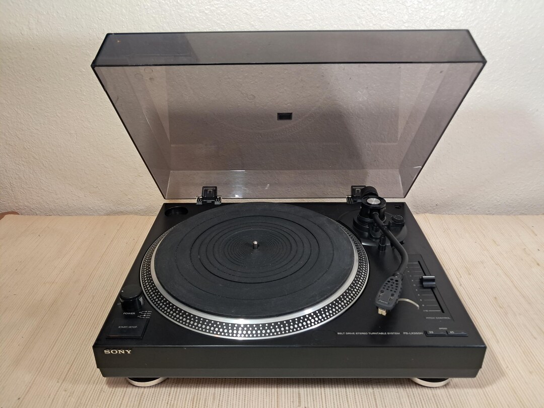Sony PS-LX350H DJ Style Turntable Pitch Fader Light - Etsy