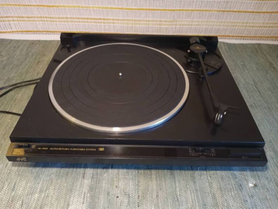 JVC AL-A158 Auto-return Turntable - Etsy