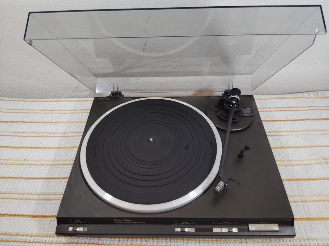 Technics SL-D93 Auto-return Turntable Vintage 80s Japan - Etsy