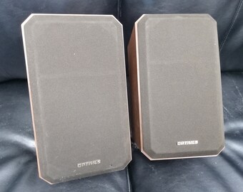 Optimus STS-50 Bookshelf Speakers - Etsy