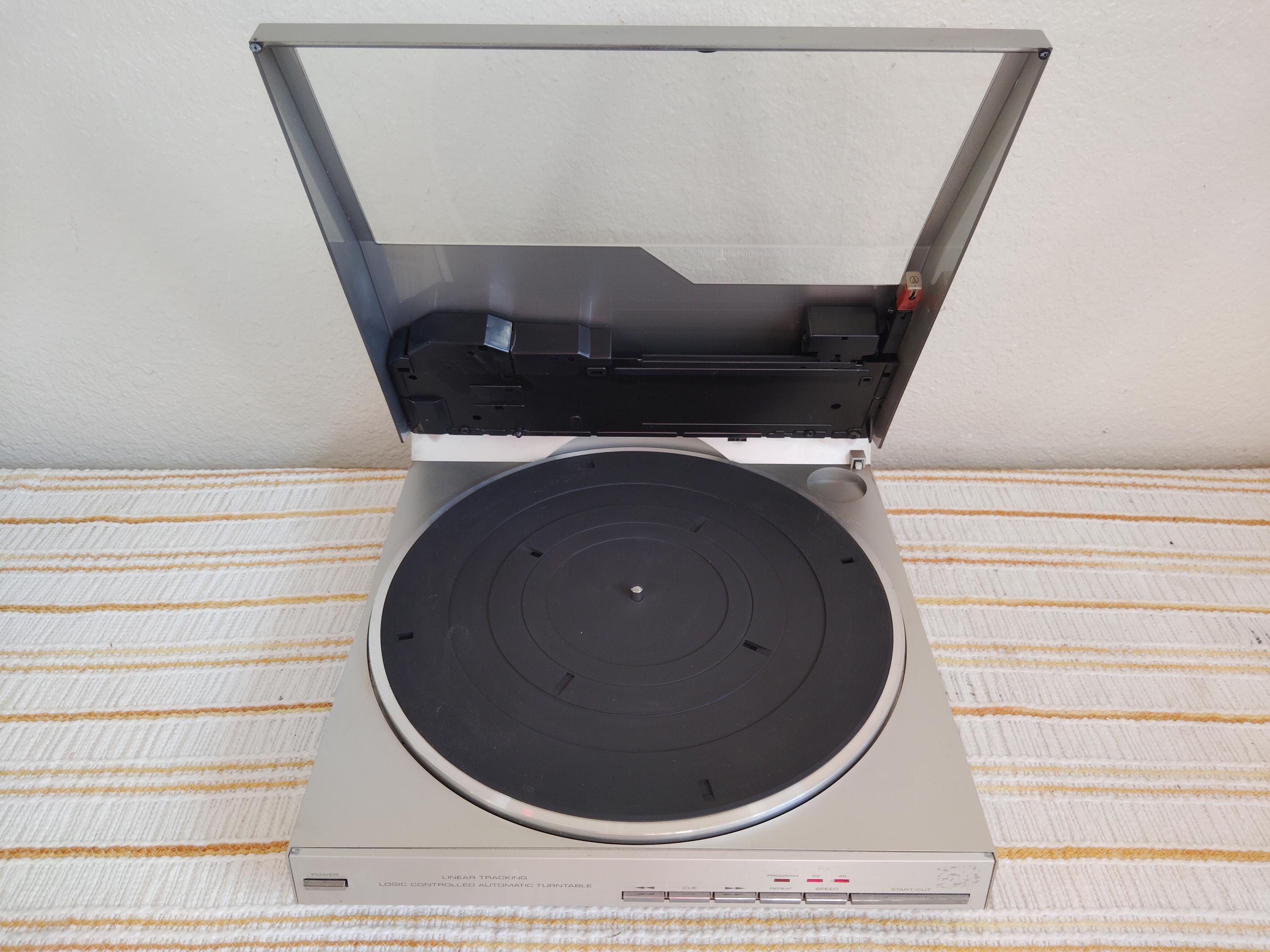 Realistic LAB-1500 Linear Track Turntable Tested Working - Etsy