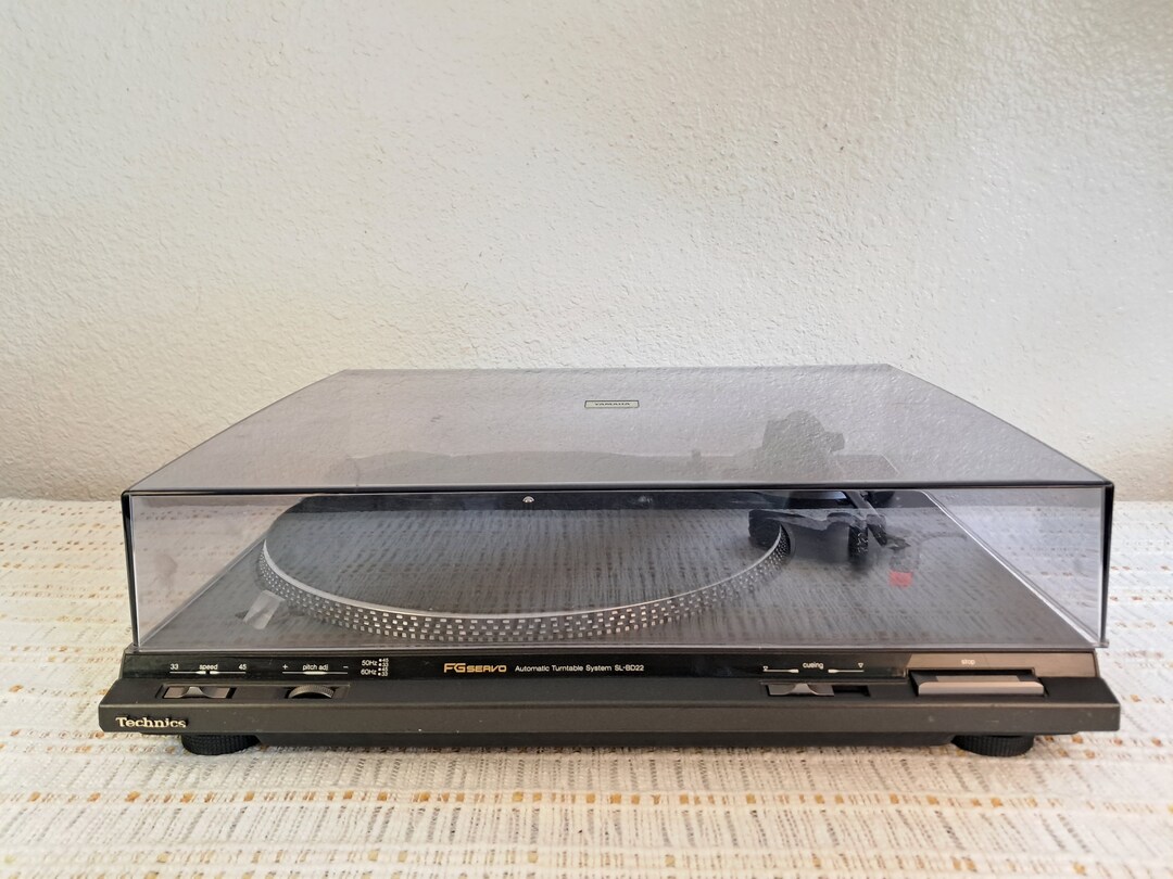 Technics SL-BD22 Auto Return Turntable Japan 80s Tested Working - Etsy