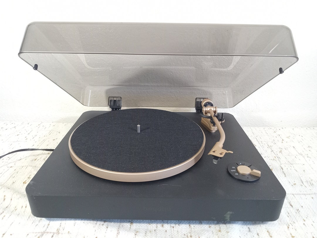 Heyday Wireless Turntable/bluetooth Record Player - Etsy